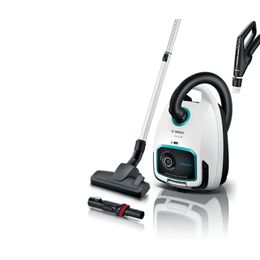 Bosch-Staubsauger mit Beutel &raquo;ProHygienic Bgl6Lhyg&laquo; - wei&szlig;