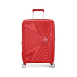 American Tourister Hartschalen-Koffer &raquo;Soundbox&laquo; Spinner - rot