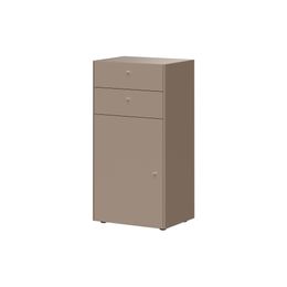 Germania-Kommode &raquo;Monteo&laquo; - 55x42x108cm - anthrazit -