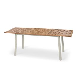 Tchibo - Ausziehtisch &raquo;Liska&laquo; - 143x75x76cm - braun -