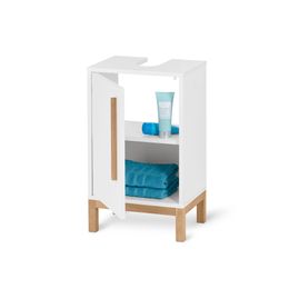 Tchibo - Kleiner Waschbeckenunterschank &raquo;Eklund&laquo; - 40x30x66cm - braun - Holz / Eichenholz