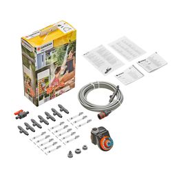 Gardena Automatic-Outdoor-Spr&uuml;hnebel-Set &raquo;city gardening&laquo; - grau