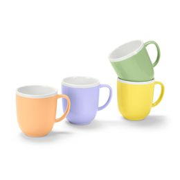 Tchibo - 4 Trinkbecher - creme