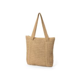 Tchibo - Shopper in Bastoptik - naturfarben