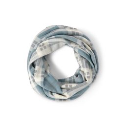 Tchibo - Karierter Fleece-Loop - mehrfarbig