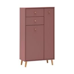 Tchibo - Highboard &raquo;Bjarne&laquo; - 60,2x33x113,4cm - braun -