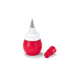 Tchibo - 2-in-1-Dekorierflasche - silber