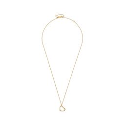 Tchibo - 585 Gold Kette Herz - gold