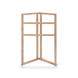 Tchibo - Eck-Handtuchst&auml;nder - 48,5x48,5x100cm - braun -
