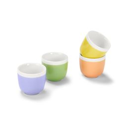 Tchibo - 4 Eierbecher - creme