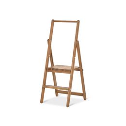 Tchibo - Trittleiter aus Massivholz - 46x47x108cm - akazie - Akazienholz