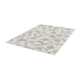 Tchibo - Faltbarer Outdoor-Teppich im Mosaik-Design - beige