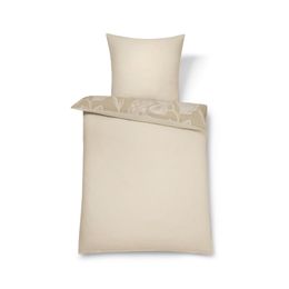 Tchibo - Flanell-Bettw&auml;sche - creme