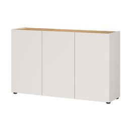Tchibo - Sideboard &raquo;Adrano&laquo; - 120x34x75cm - braun - Holz / Kunststoff