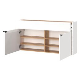 Tchibo - Mehrzweckschrank &raquo;Ameca&laquo; breit - 110x22x57cm - schwarz -