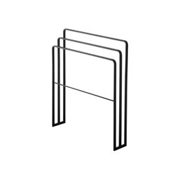 Tchibo - Yamazaki Badehandtuch-St&auml;nder &raquo;Tower&laquo; - schwarz