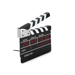 Tchibo - Digitale Regieklappen-Uhr - schwarz