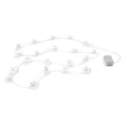 Tchibo - LED-Outdoor-Lichterkette &raquo;Bl&uuml;ten&laquo; - wei&szlig;