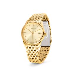 Tchibo - Damenuhr - gold