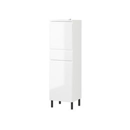 Tchibo - Schrank &raquo;Salinas&laquo; - 34x34x120cm - wei&szlig; - Holz