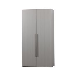 Tchibo - Woood Schrank &raquo;Rens&laquo; - 110x58x210cm - grau - Holz