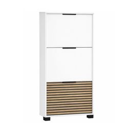 Tchibo - Schuhkipper &raquo;Loft&laquo; - 59,8x19,5x124,5cm - schwarz - Holz / Metall / Kunststoff
