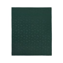 Tchibo - Jacquard-Tischdecke - gr&uuml;n