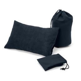 Tchibo - Camping-Kissen - blau
