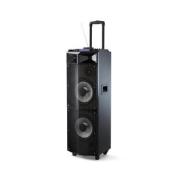 Lenco-PMX-300-Trolley-Lautsprecher - schwarz