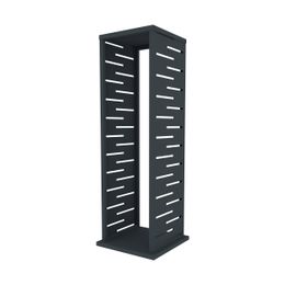 Tchibo - Kaminholzregal - 117x44x11cm - anthrazit -