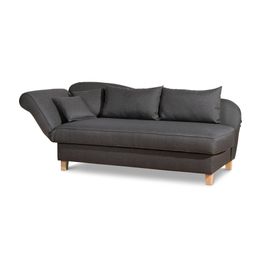 Tchibo - Recamiere &raquo;Saturn&laquo; mit Stauraum - 200x88x82cm - braun -