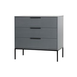 Tchibo - Woood Kommode &raquo;Adam&laquo; - 94x52x93cm - grau - Holz