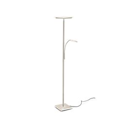 Tchibo - LED-Deckenfluter mit Leselicht - silber
