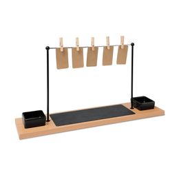 Tchibo - Servier-Set - schwarz