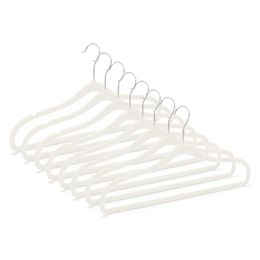 Tchibo - 8 extraschmale Kleiderb&uuml;gel - beige