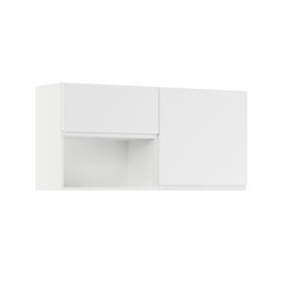 Tchibo - H&auml;ngeschrankmodul - 120x32,5x58cm - wei&szlig; - Holz / Metall