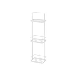 Tchibo - Yamazaki Badregal mit 3 Ebenen &raquo;Tower&laquo; - 18x12x67cm - wei&szlig; - Stahl