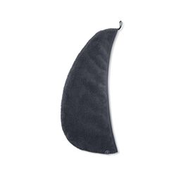 Tchibo - Turban-Handtuch - anthrazit