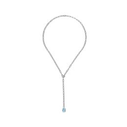 Tchibo - Paperlink-Kette mit Anh&auml;nger - silber