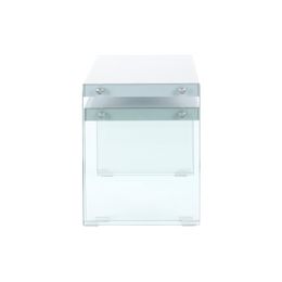 Kayoom Beistelltisch-2er-Set &raquo;Elementary 125&laquo; - 32x46x43cm - wei&szlig; -