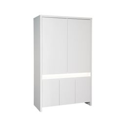 Tchibo - Schardt Schrank &raquo;Planet White&laquo; - 115x55x190cm - wei&szlig; - Holz