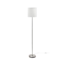 Tchibo - Stehleuchte mit Textilschirm - silber