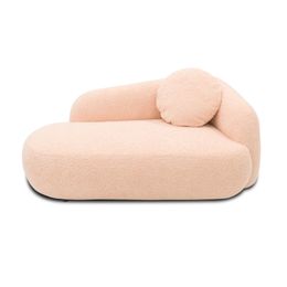 DOMO collection Recamiere &raquo;Lovund&laquo; - 183x105x75cm - creme -