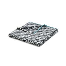 Tchibo - XL-Frottier-Badetuch - wei&szlig;