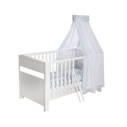 Tchibo - Schardt Kinderzimmer-Set &raquo;Planet White&laquo; - 150x75x85cm - wei&szlig; - Holz / Buchenholz