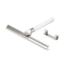 Tchibo - Badwischer mit praktischer Wandhalterung - silber