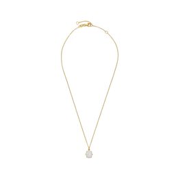 Tchibo - 925 Silber Kette mit synthetischem Opal - hellblau