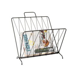 Tchibo - Zeitschriftenst&auml;nder - schwarz