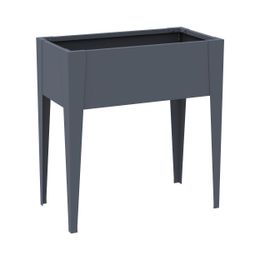 Tchibo - Hochbeet - 74x40x80cm - anthrazit - Stahl