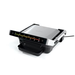MAXXMEE Digital-Kontaktgrill - silber